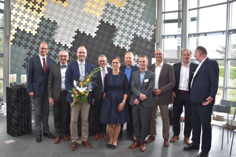Martha-Maria Krankenhaus Halle-Dölau verabschiedet Geschäftsführer ...