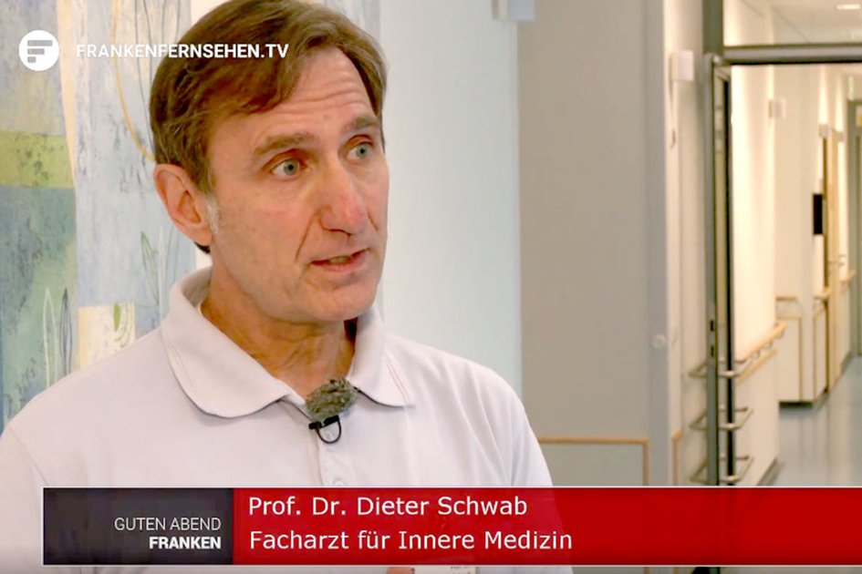 Chefarzt Professor Schwab zur Grippeimpfung | Krankenhaus München