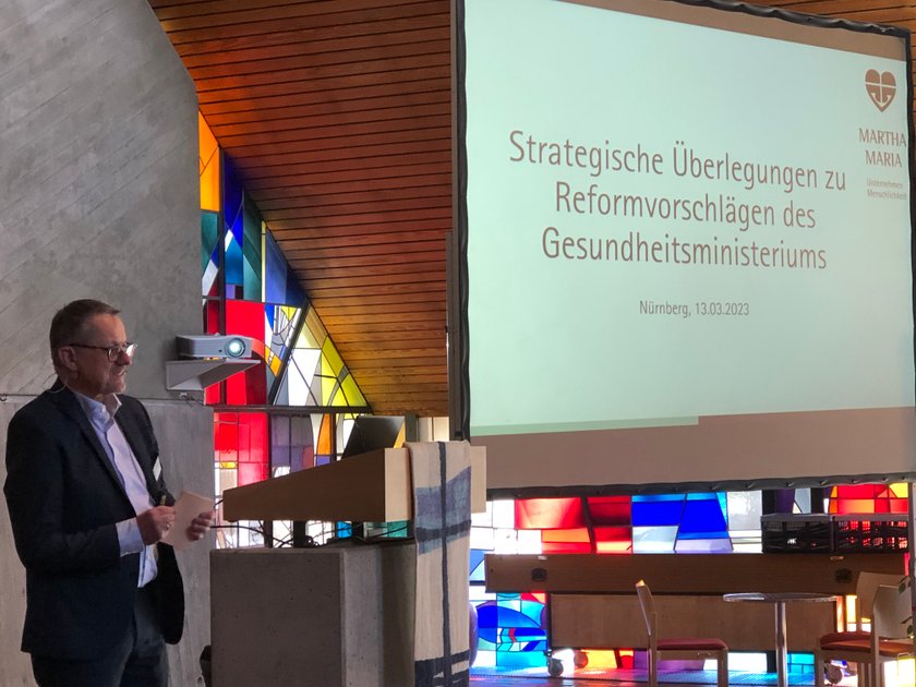 Krankenhäuser Martha-Maria und St. Theresien planen Zusammenschluss ...