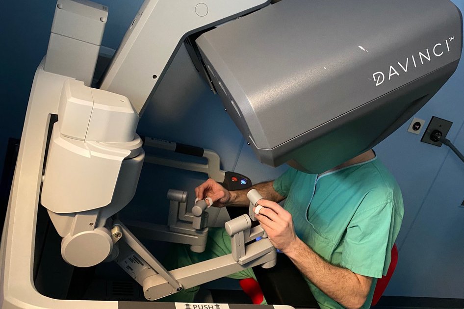 Jubiläum im OP-Saal: 100. Eingriff für den „da Vinci-Operationsroboter“ bei Martha-Maria ...