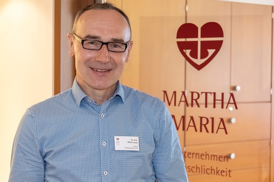 Neuer Chefarzt für Psychosomatik am Krankenhaus Martha-Maria | Martha Maria
