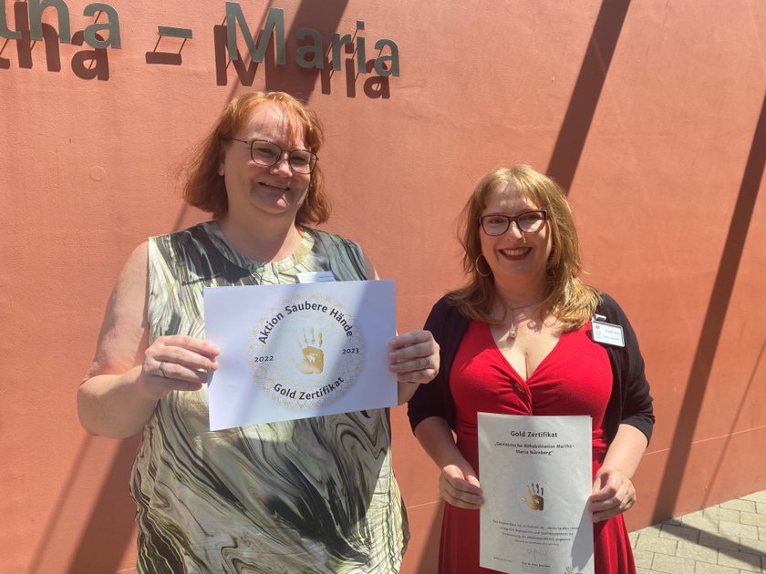 Höchste Auszeichnung in Sachen Hygiene: Gold für das Martha-Maria Krankenhaus | Dummy Content